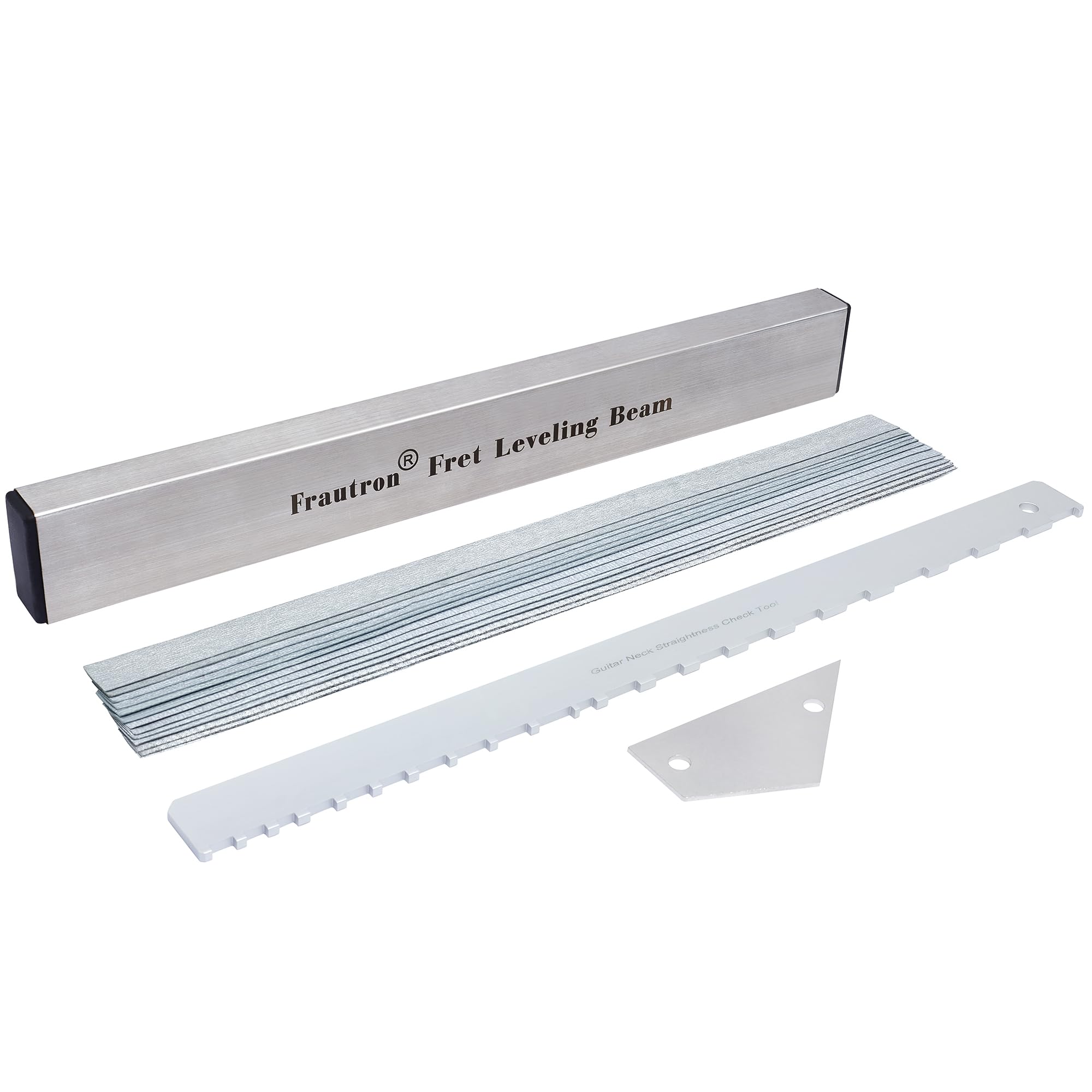 Amazon.com: Frautron Fret Leveling Kit, Professional Guitar Luthier ...