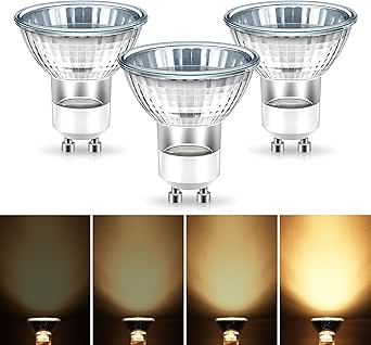 GU10 Halogen 50W Bulbs, 120V Halogen Light Bulb, Gu10 Base Replacement ...