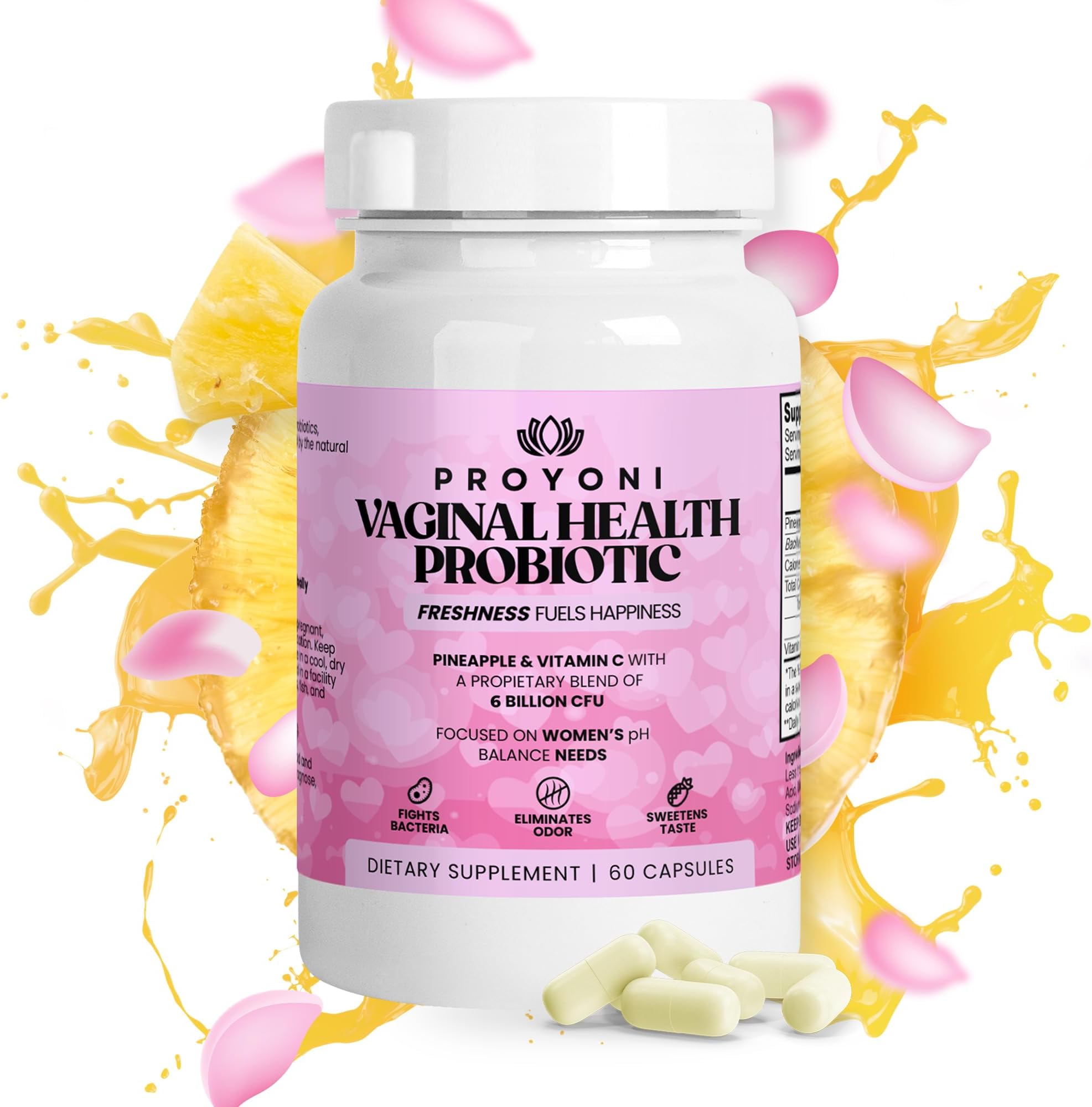 Amazon.com: REFIPOL True Fem Vitamin ，Truefem 13-in-1 Capsules Vegan ...