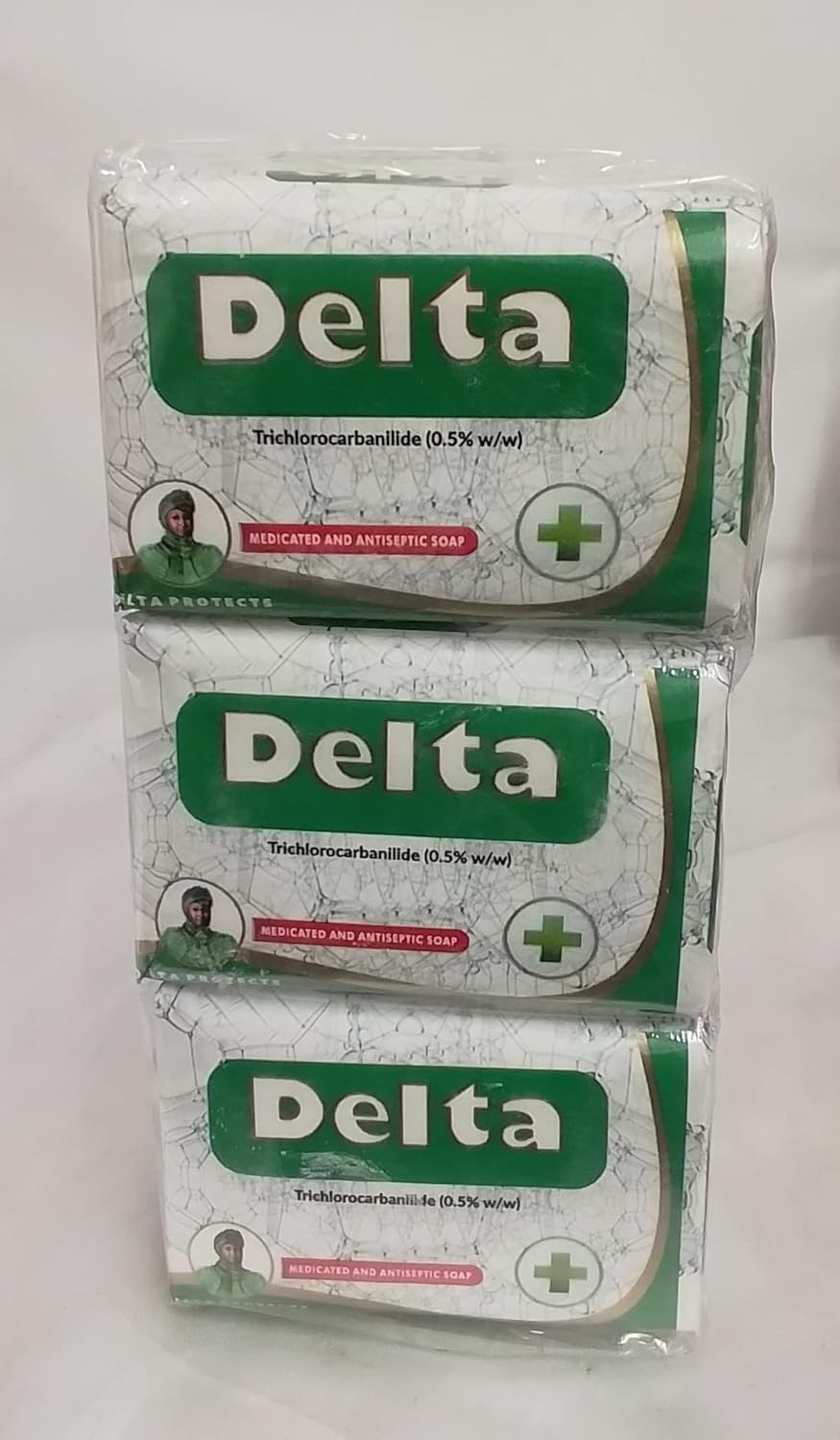 DELTA MEDICATED AND ANTISEPTIC SOAP : Amazon.co.uk: Health & Personal Care