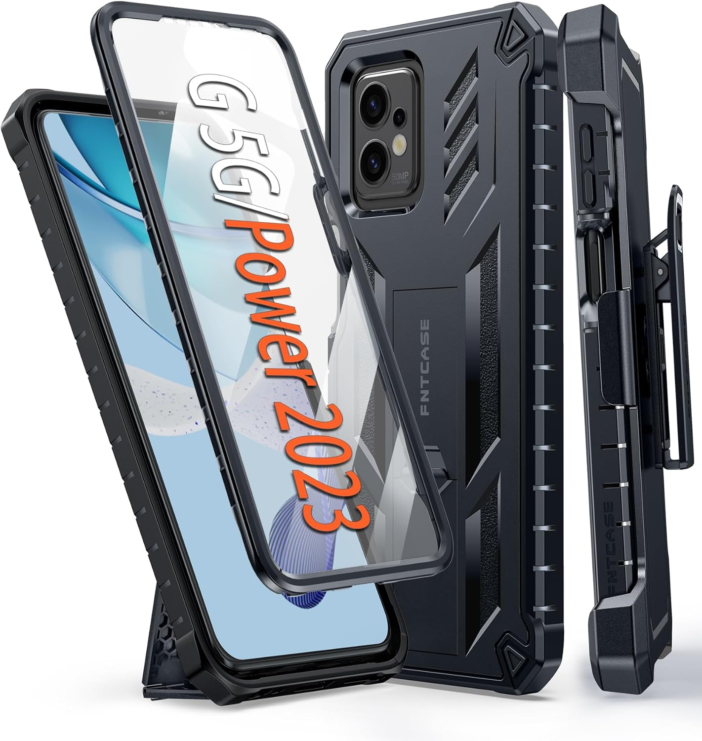 Amazon.com: FNTCASE for Motorola Moto G-Power-2023 Case: Moto G 5G 2023 ...