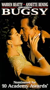 Amazon.co.jp: Bugsy [VHS] : Beatty, Bening: DVD