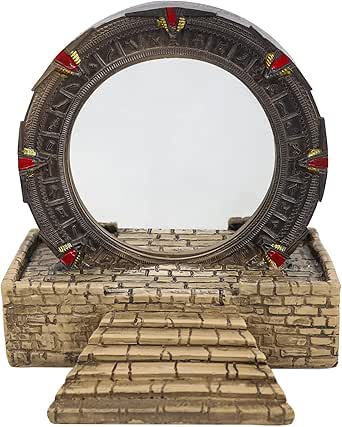 Starlight-gate Ring Mirror Time Tunnel Infinity Mirror Modelling 3D ...