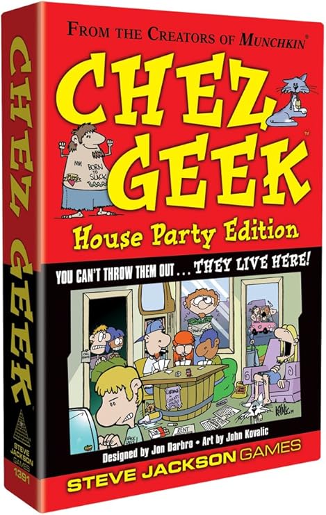 Amazon.com: Chez Geek House Party Edition : Toys & Games