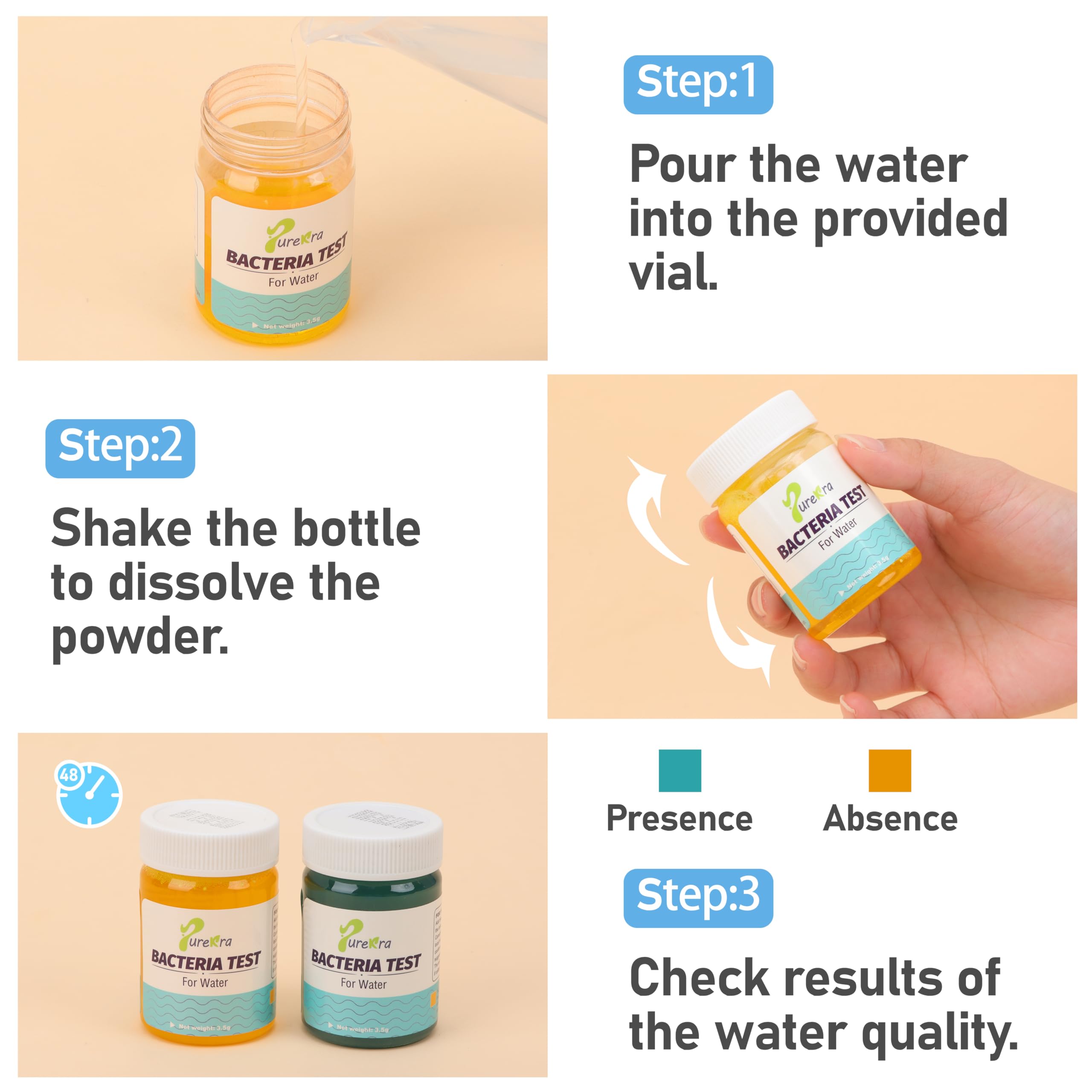 Snapklik.com : 17 In 1 Drinking Water Test Kit For Well & Tap, 4 ...