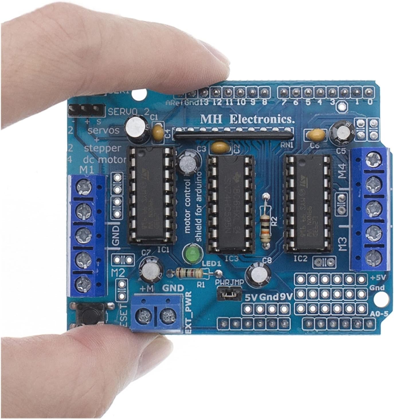 VIEUE Circuit Module 20pcsL293D Motor Control Expansion Board Motor ...