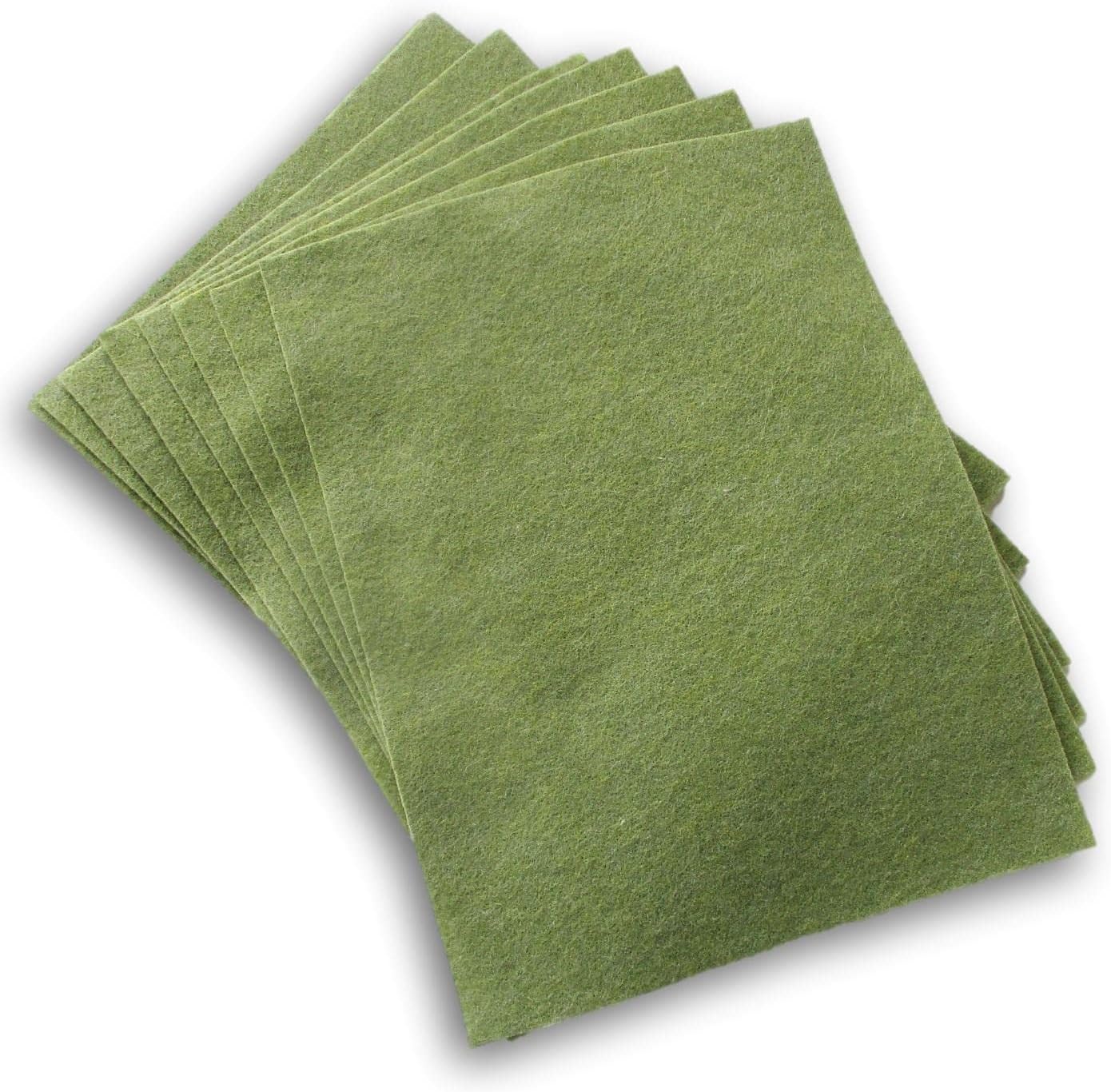 Amazon.com: Felt Sheets Craft Sewing DIY Set - Solid Color Sheet Packs ...