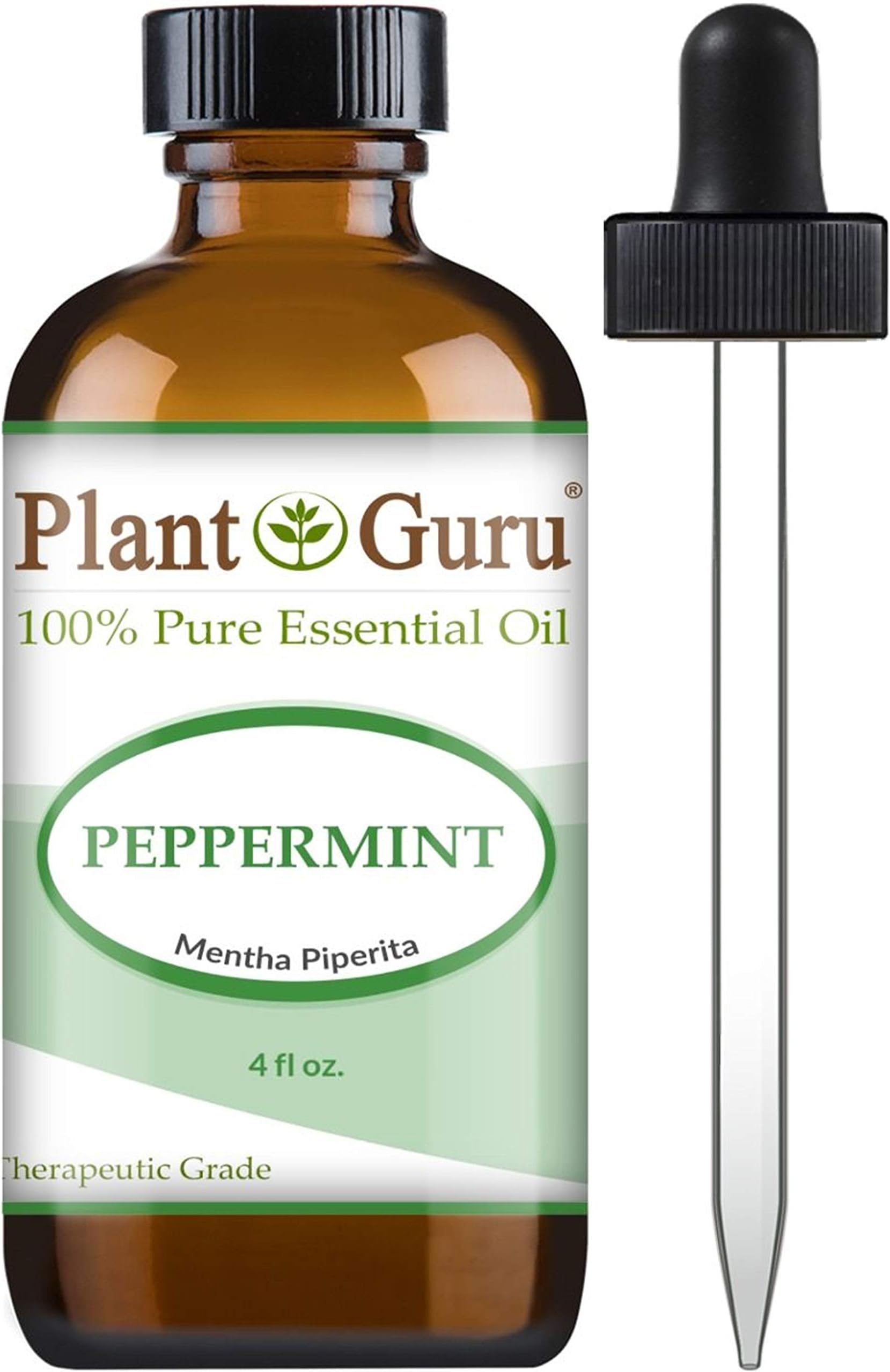 Amazon.com: Peppermint Essential Oil 4 oz 100% Pure Undiluted ...