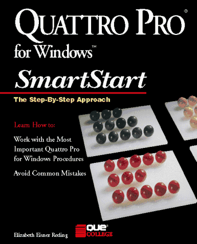 Amazon.com: Quattro Pro for Windows Smartstart: The Step-By-Step ...