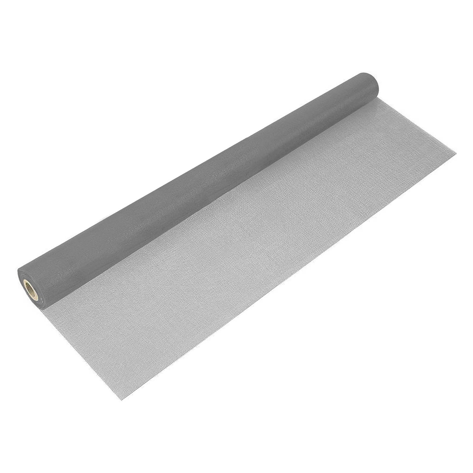 NeatiEase Window Screen Roll, 59"x100' Adjustable Flexible Fiberglass ...