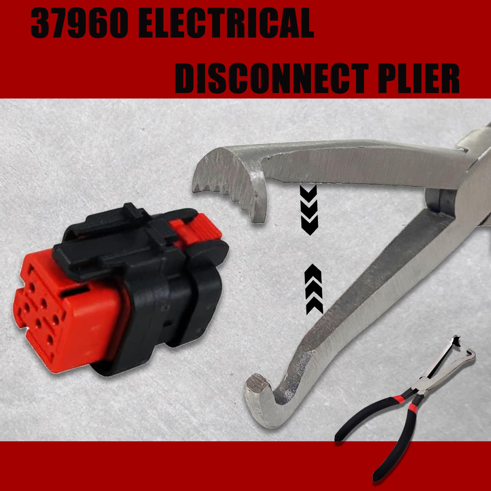 Snapklik.com : Upgraded Electrical Disconnect Pliers 37960,8 Inch ...
