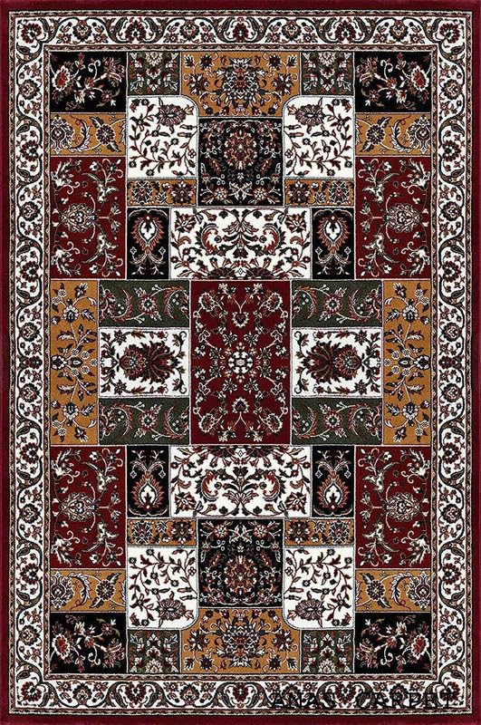 Buy AKVARI RUGS New Kashmiri Traditional Floral Design Carpet for Your ...