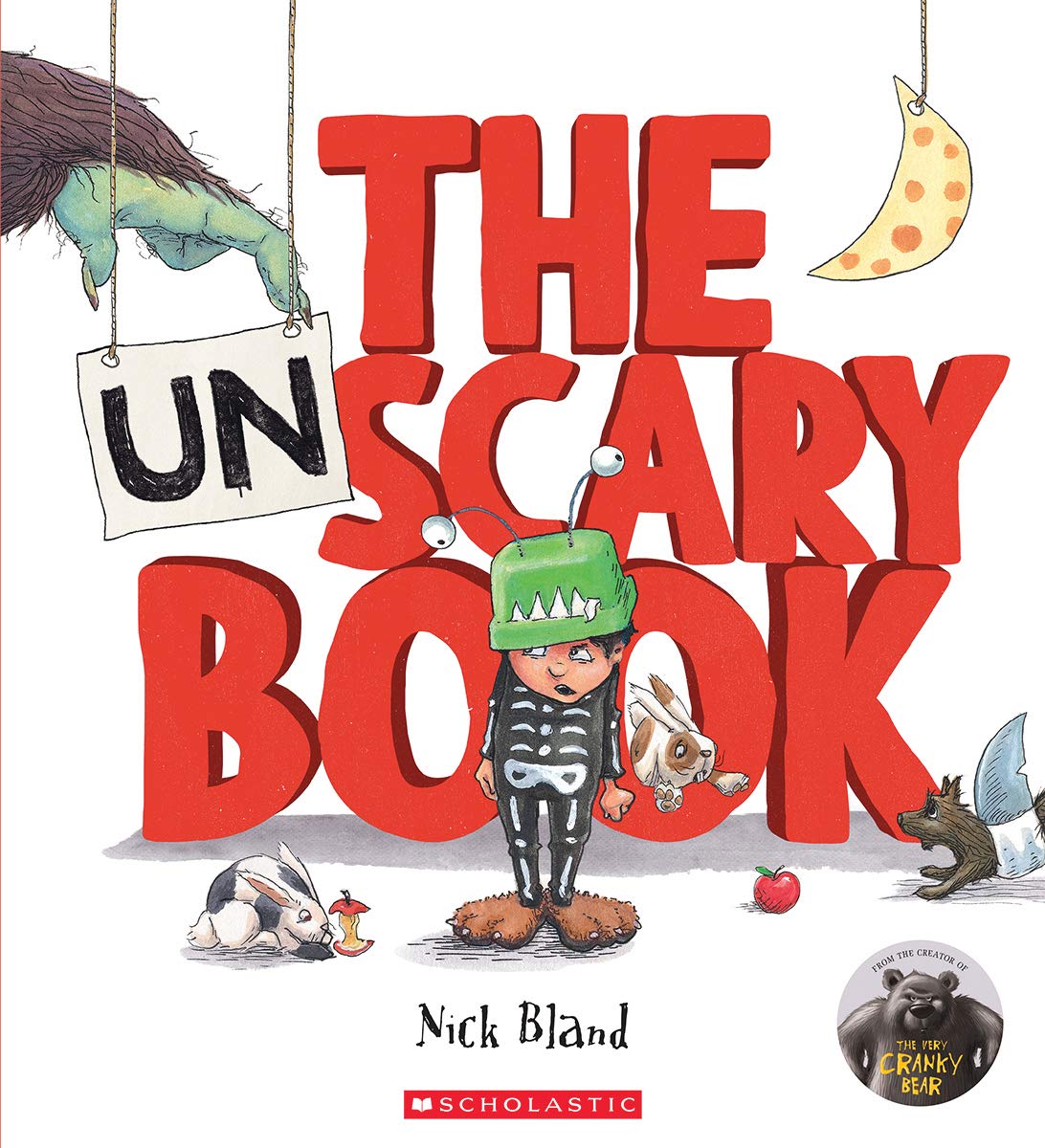 The Unscary Book: Bland, Nick, Bland, Nick: 9781443170277: Amazon.com ...