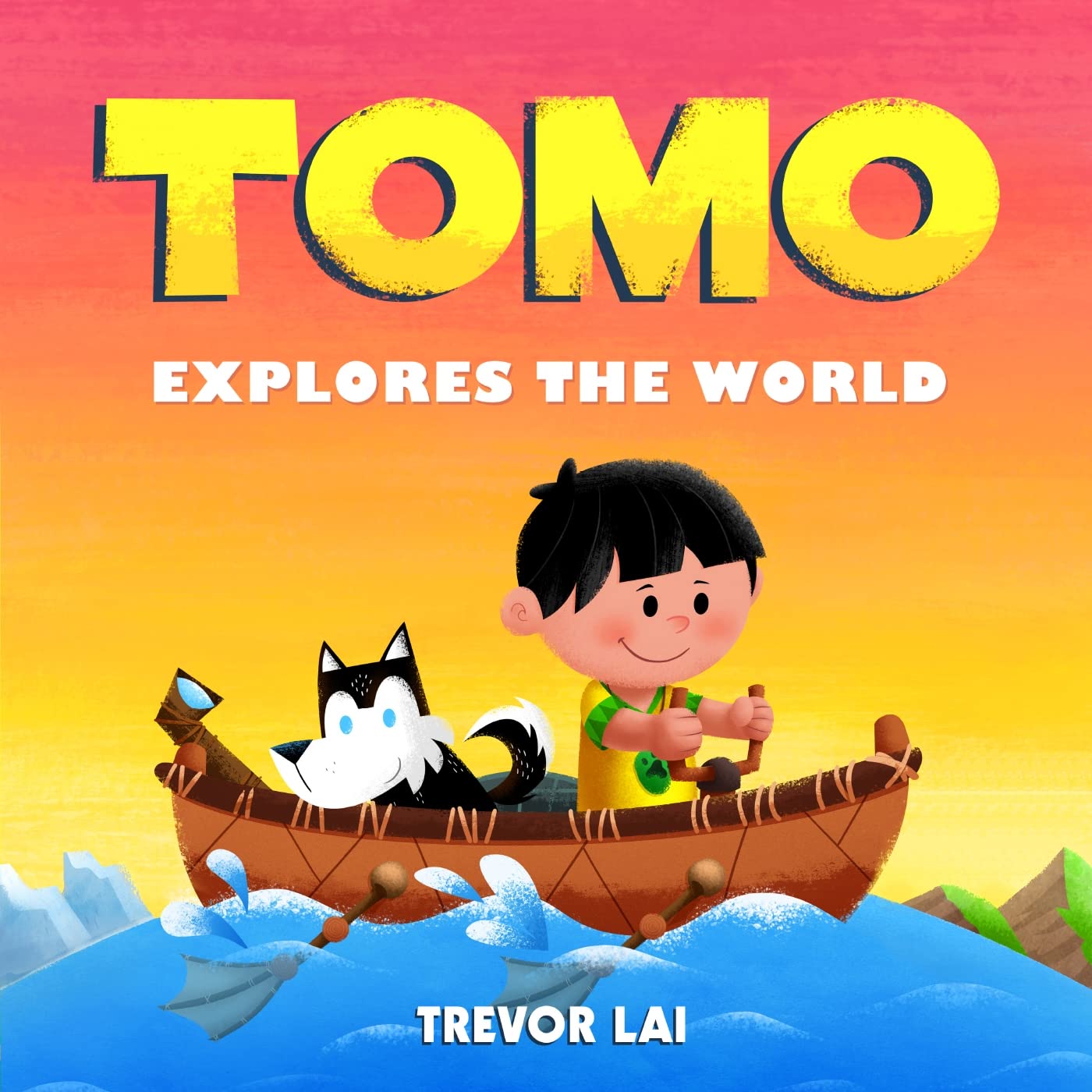 Tomo Explores the World (Tomo's Adventure Series): Lai, Trevor, Lai ...