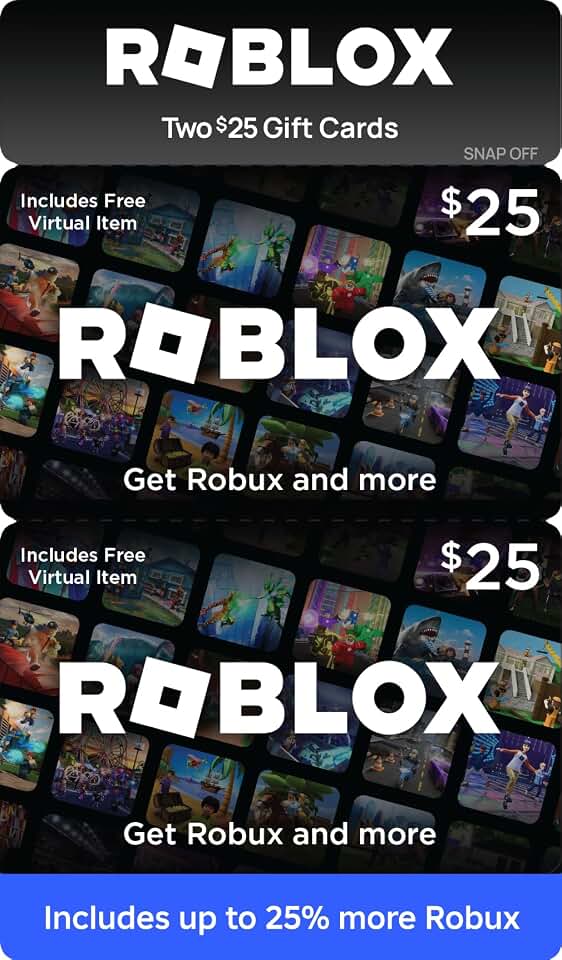 Amazon.com: Roblox: Gift Cards