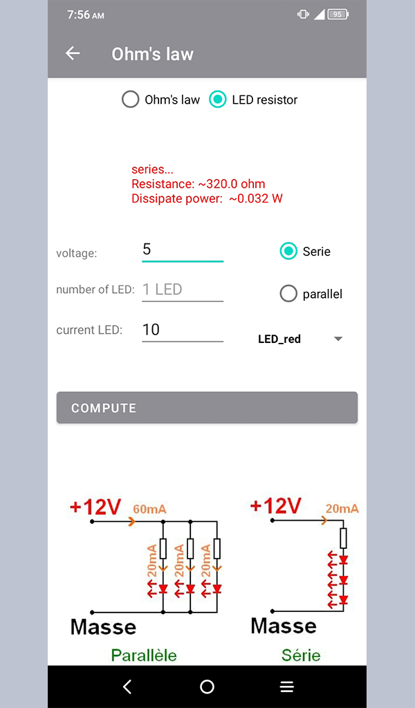 Resistor calculator - App on Amazon Appstore