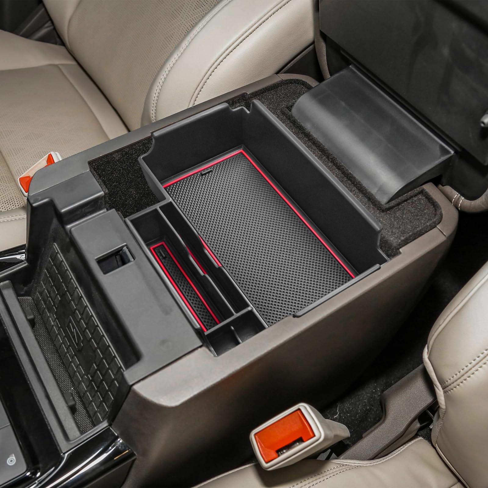 Amazon.com: HGWEI Center Console Organizer Compatible with Ford ...