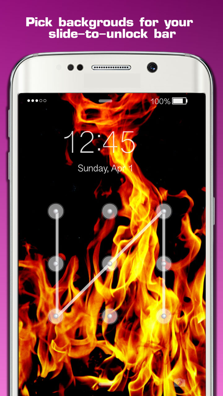 HotFire Lock Screen : Fire Keypad Screen Lock:Amazon.co.uk:Appstore for ...