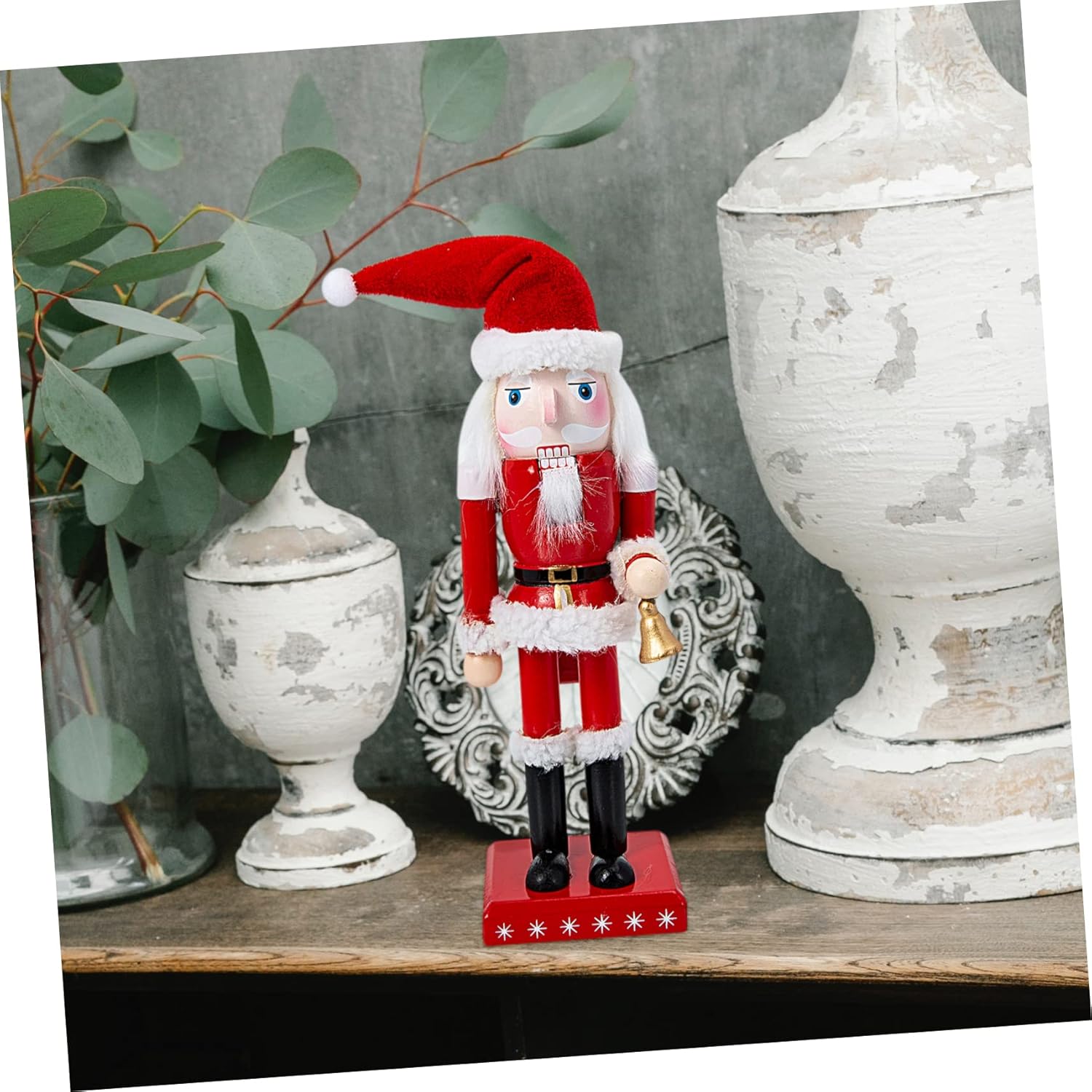 Abaodam Cascanueces – Centros de mesa de Navidad para el hogar, Navidad, soldado, figuras de ...