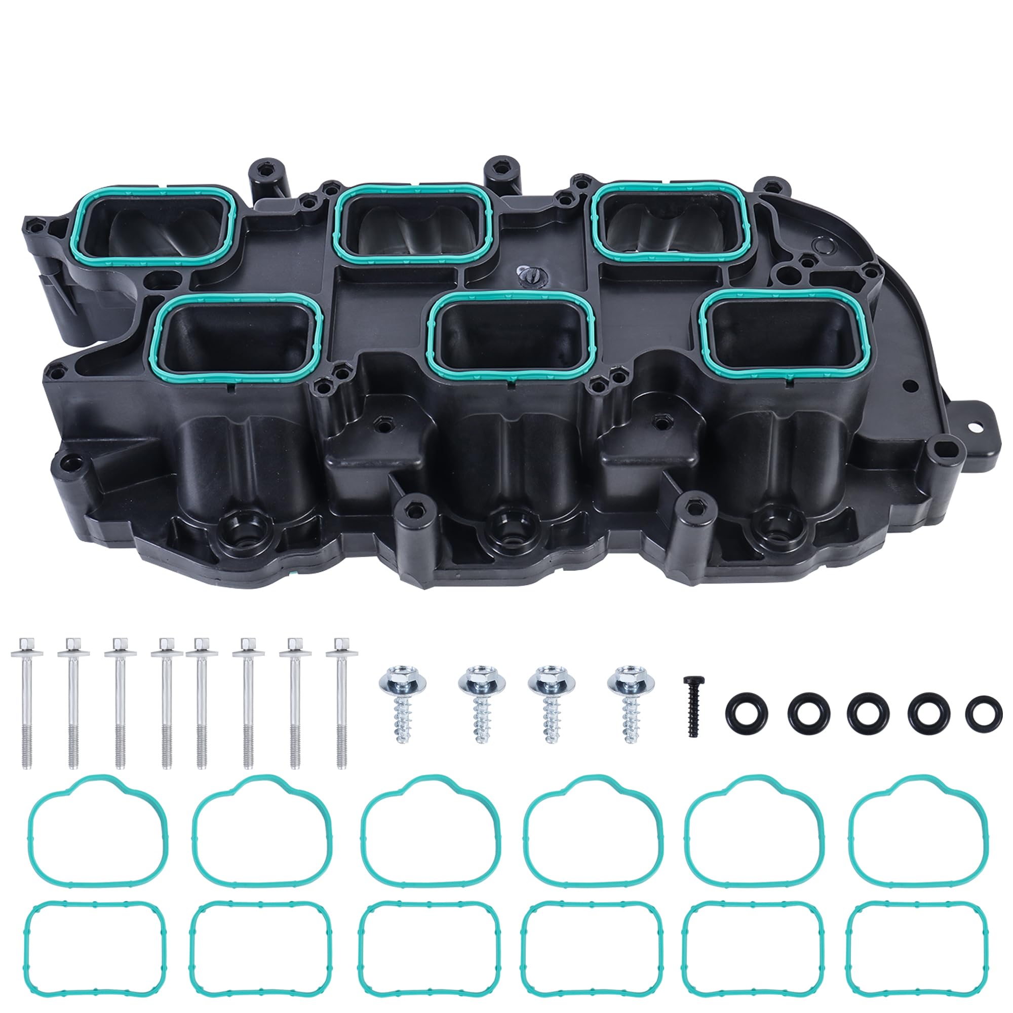 Snapklik.com : EVERESTWAY 05184199AF Lower Intake Manifold Compatible