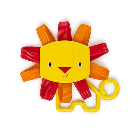 Amazon.com : O Ball Roar-O-Rattle Toy : Toys & Games