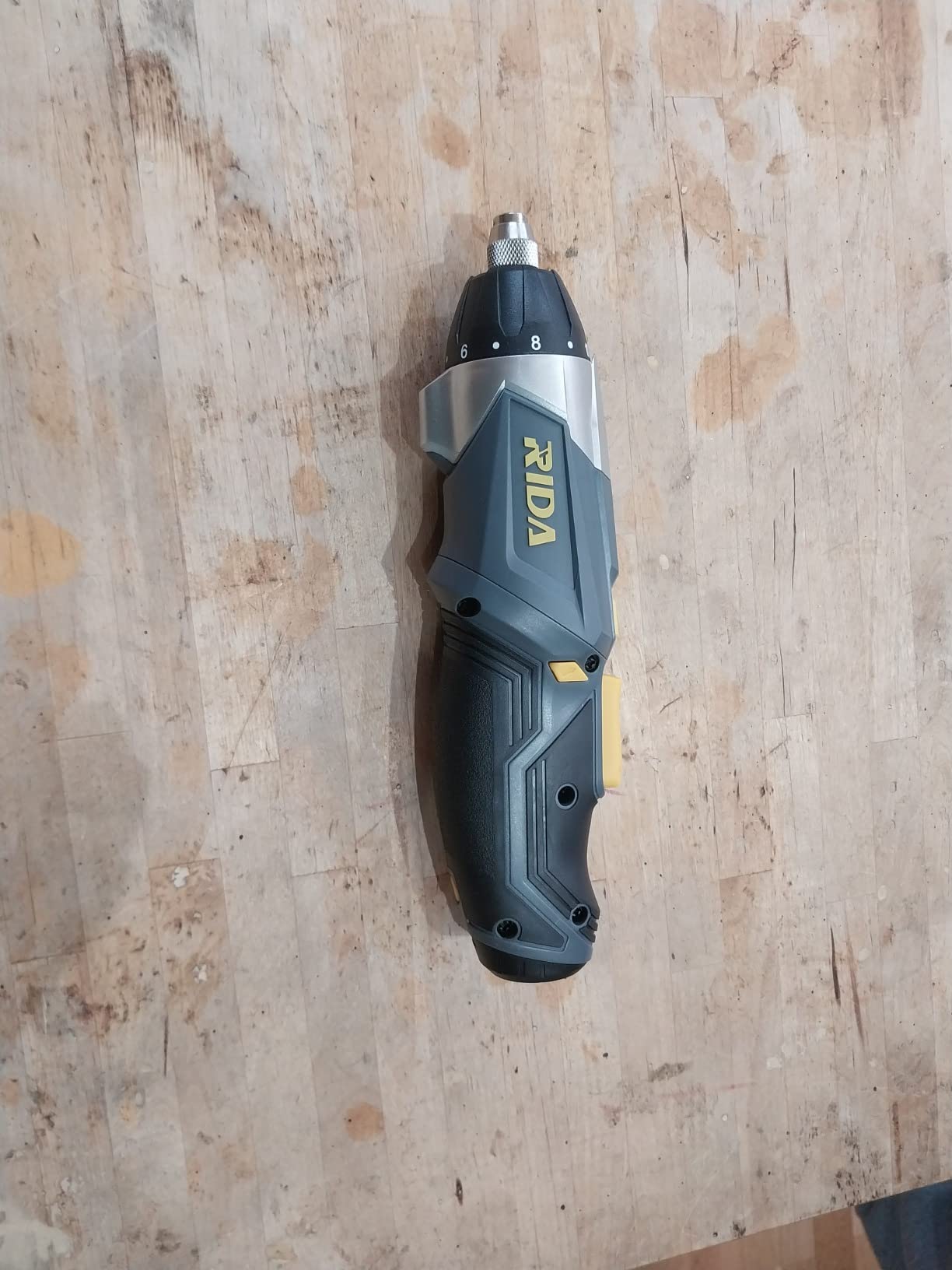 $8/mo - Finance RIDA 4V POWER Cordless Screwdriver Set 5Nm Screw Gun ...