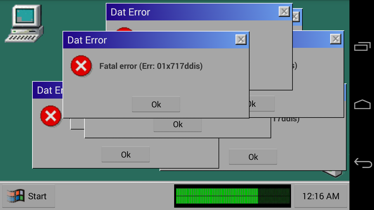 Dat Error - App on Amazon Appstore
