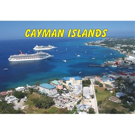 Amazon.com: Cayman Islands Photo Fridge Magnet : Home & Kitchen
