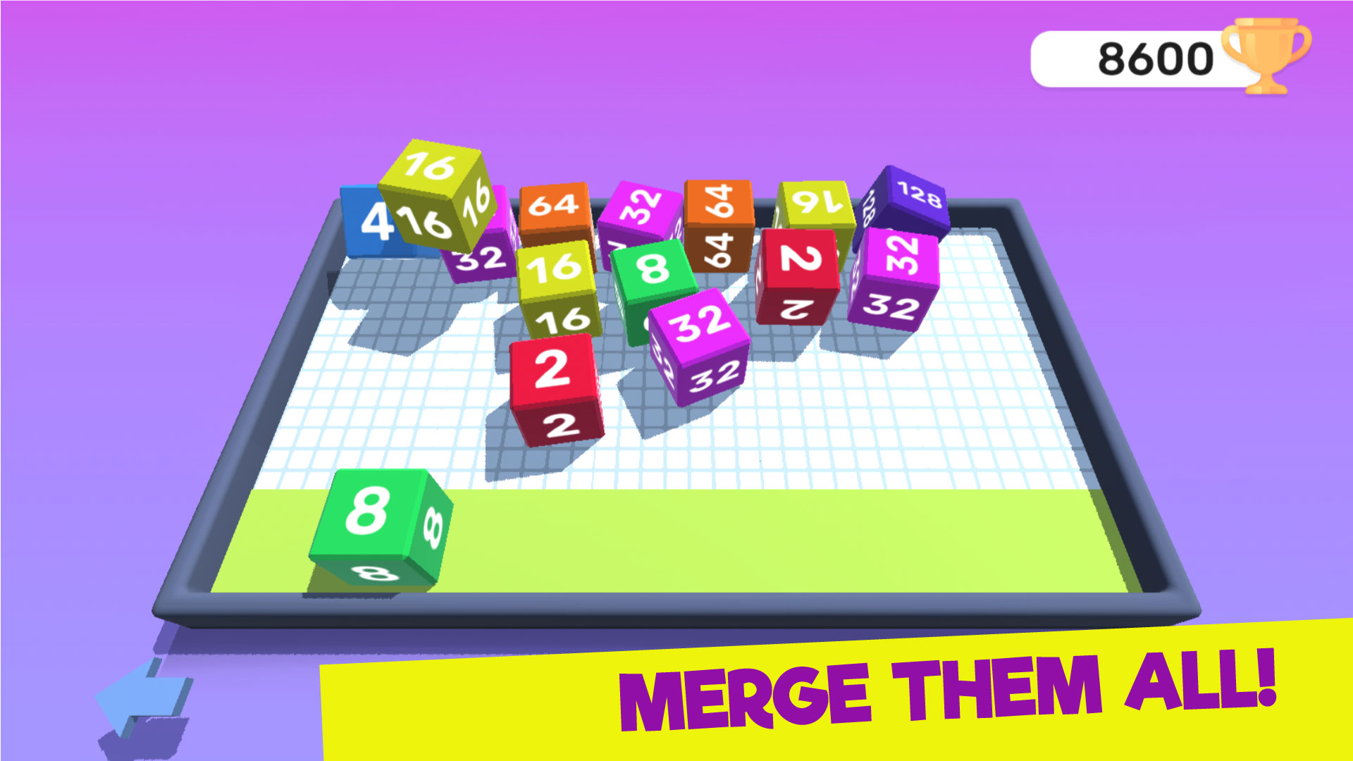 2048 Cubes Merge 3D - App on Amazon Appstore