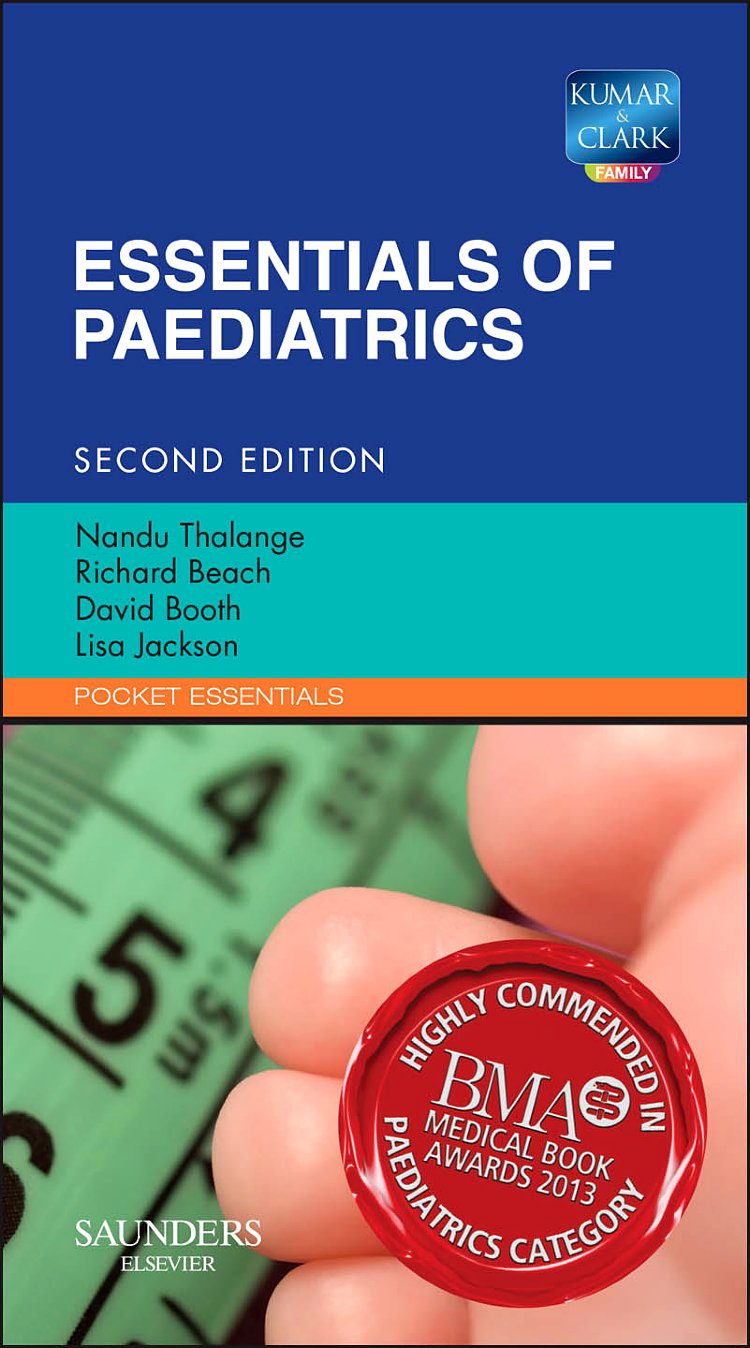 Essentials of Paediatrics (Pocket Essentials): 9780702043598: Medicine ...