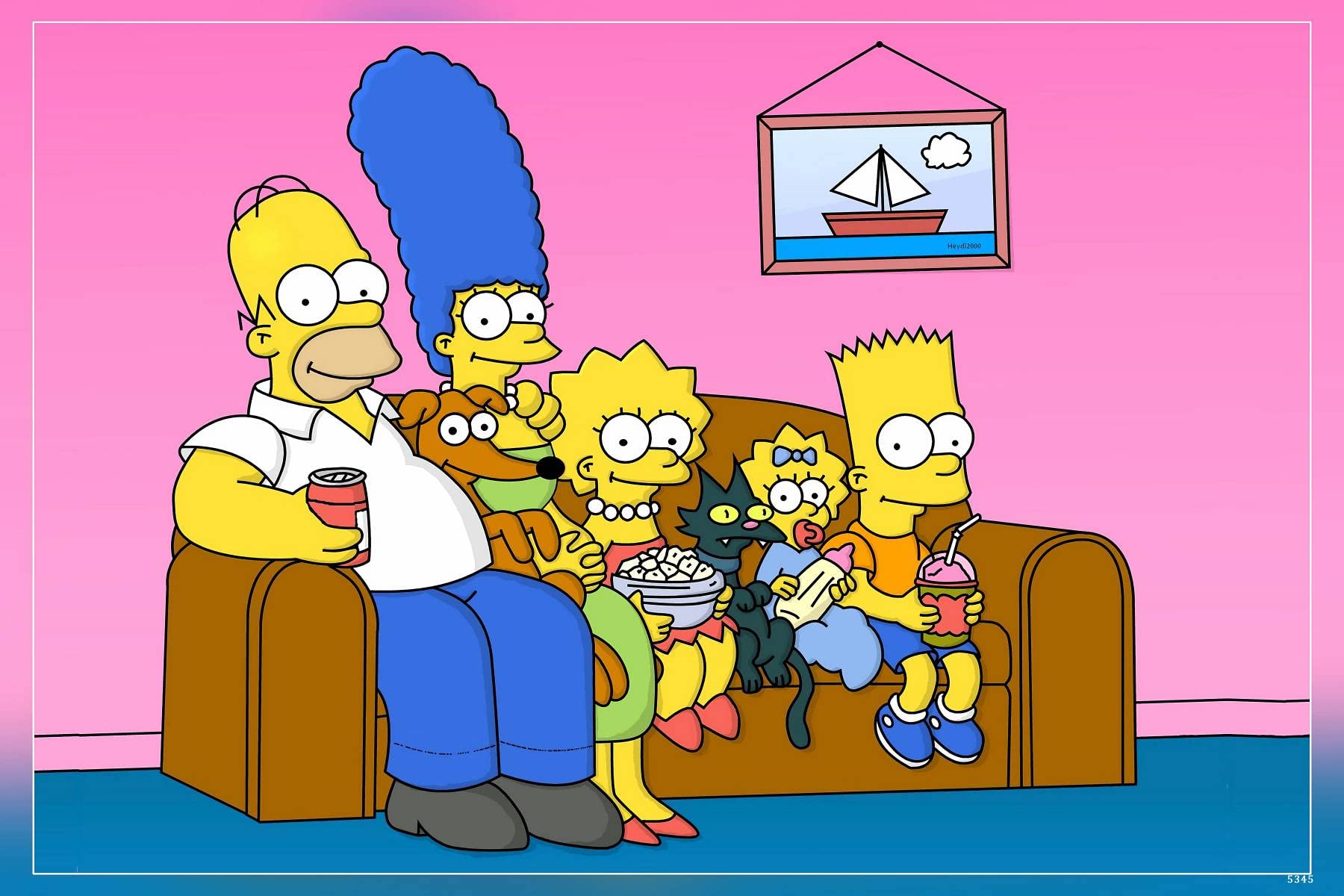 Buy Hub The Simpsons Homer Simpson Marge Simpson Bart Simpson Lisa ...