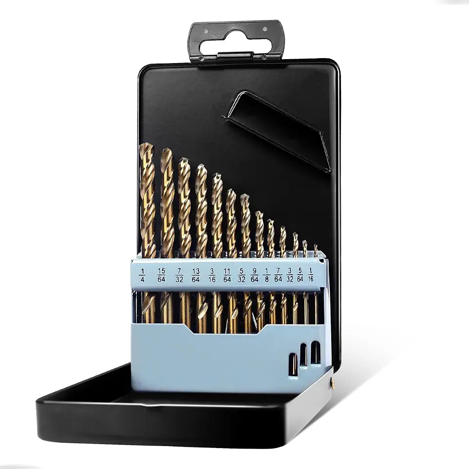 Choosing The Right Drill Bit For Stainless Steel: A Comprehensive Guide ...