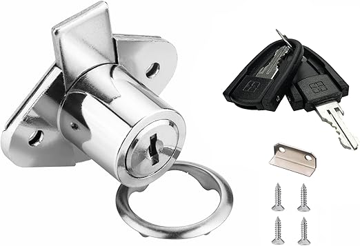 XIEHE 801 Office Furniture Desk Drawer Lock Cabinet Door Locker with ...