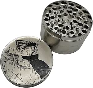 Amazon.com: Akatsuki Pain Ninja Anime Herb Grinder Set Grinder : Home ...