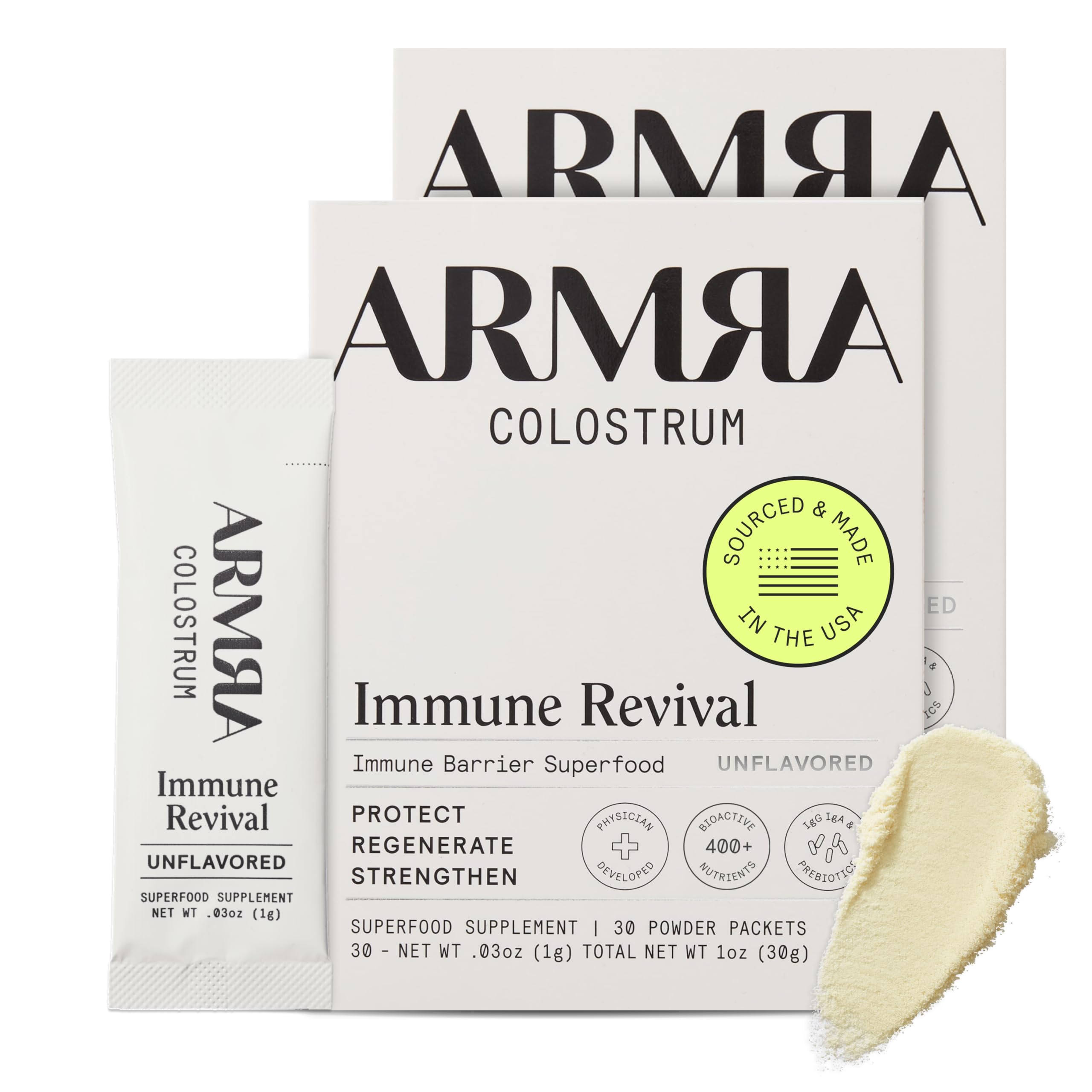 Amazon.com: ARMRA Colostrum™ Premium Powder, Grass Fed, Gut Health ...