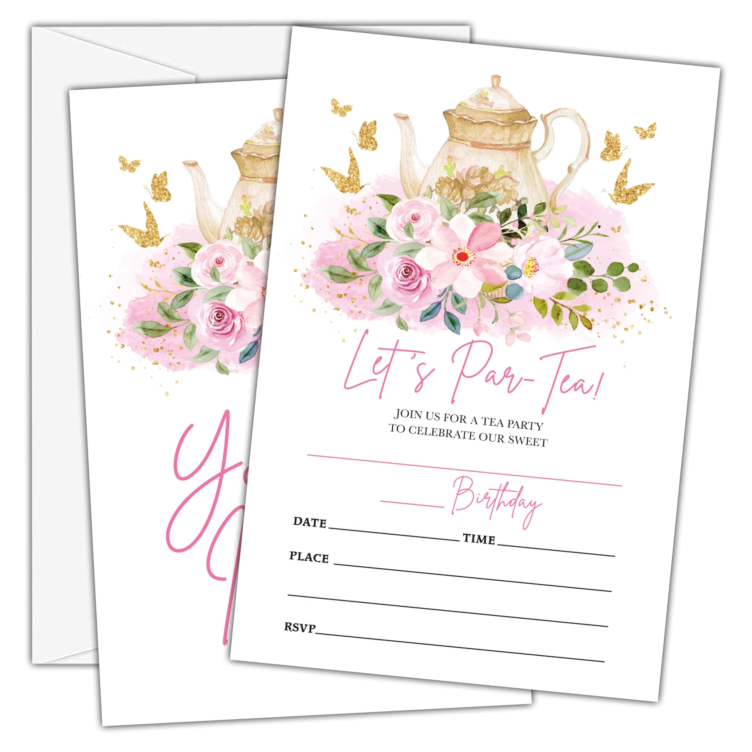 Princess Tea Invitation Princess Tea Party POTOMAC FALLS DRAMA