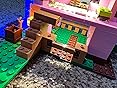 Amazon.com: Bourvill LED Lights Kit for Lego Minecraft The Rabbit Ranch ...