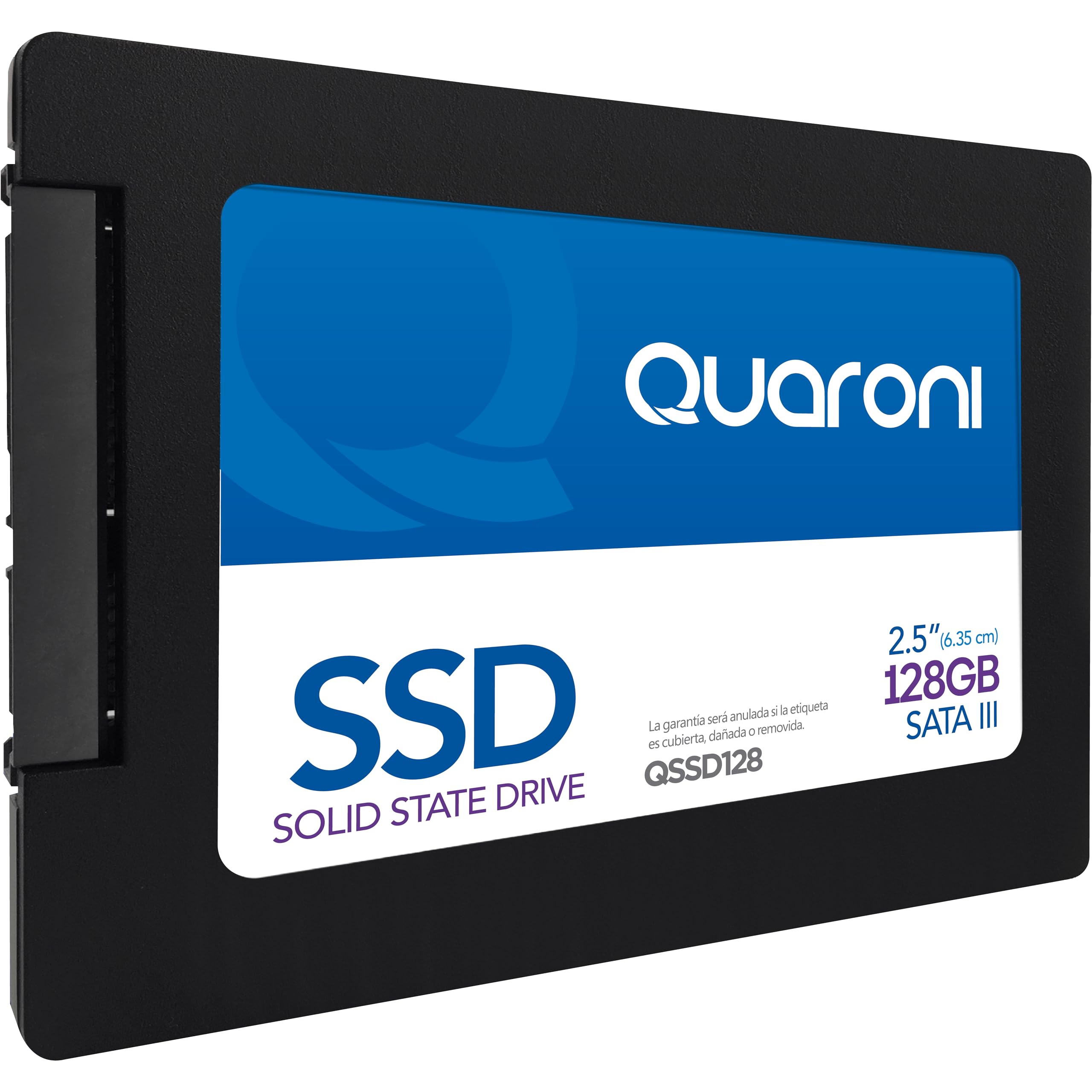 Quaroni Unidad de Estado Solido SSD 2.5 128GB QSSD128 SATA III 530/450 ...