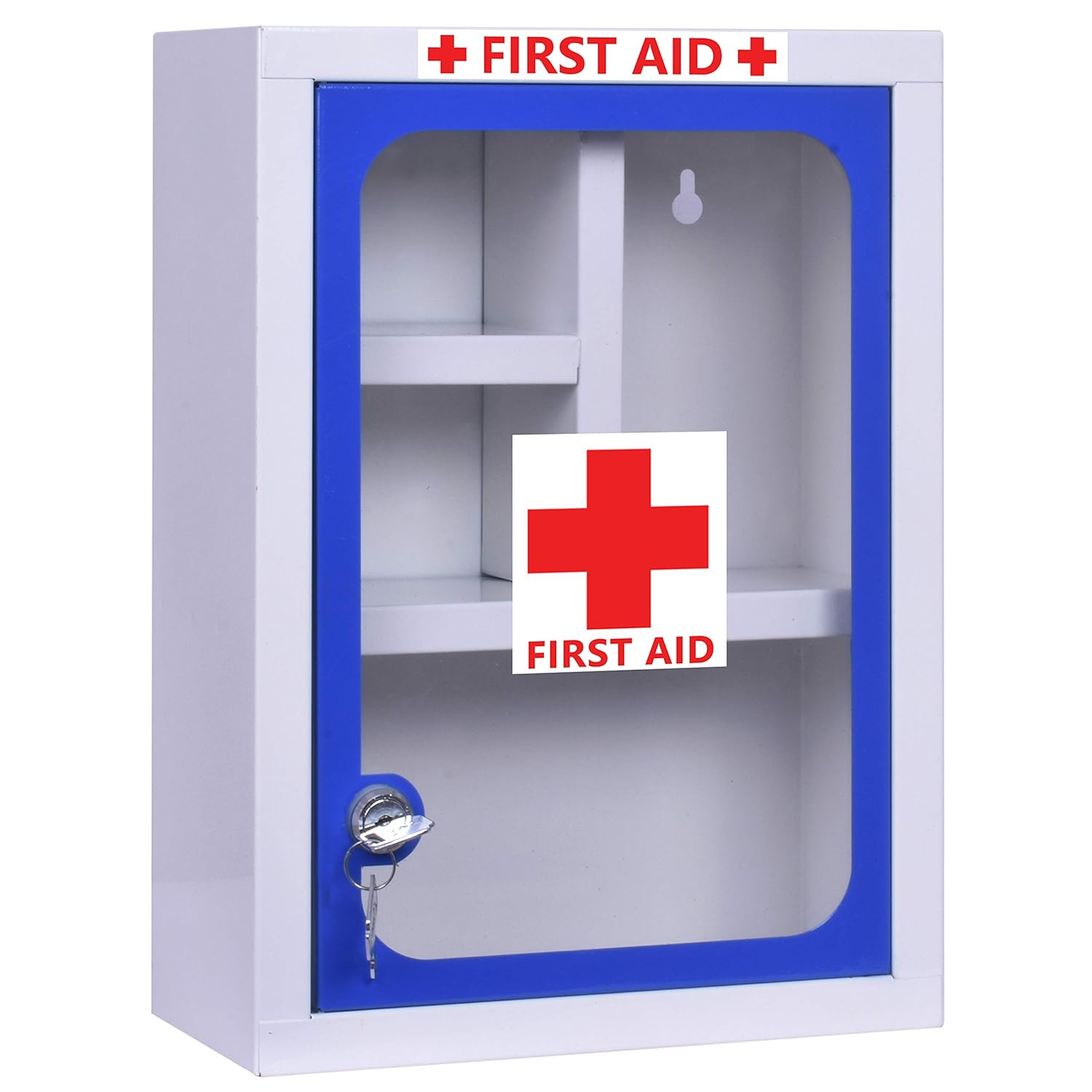Plantex First Aid Box/Emergency Medicine Storage Box/First Aid Kit Box ...