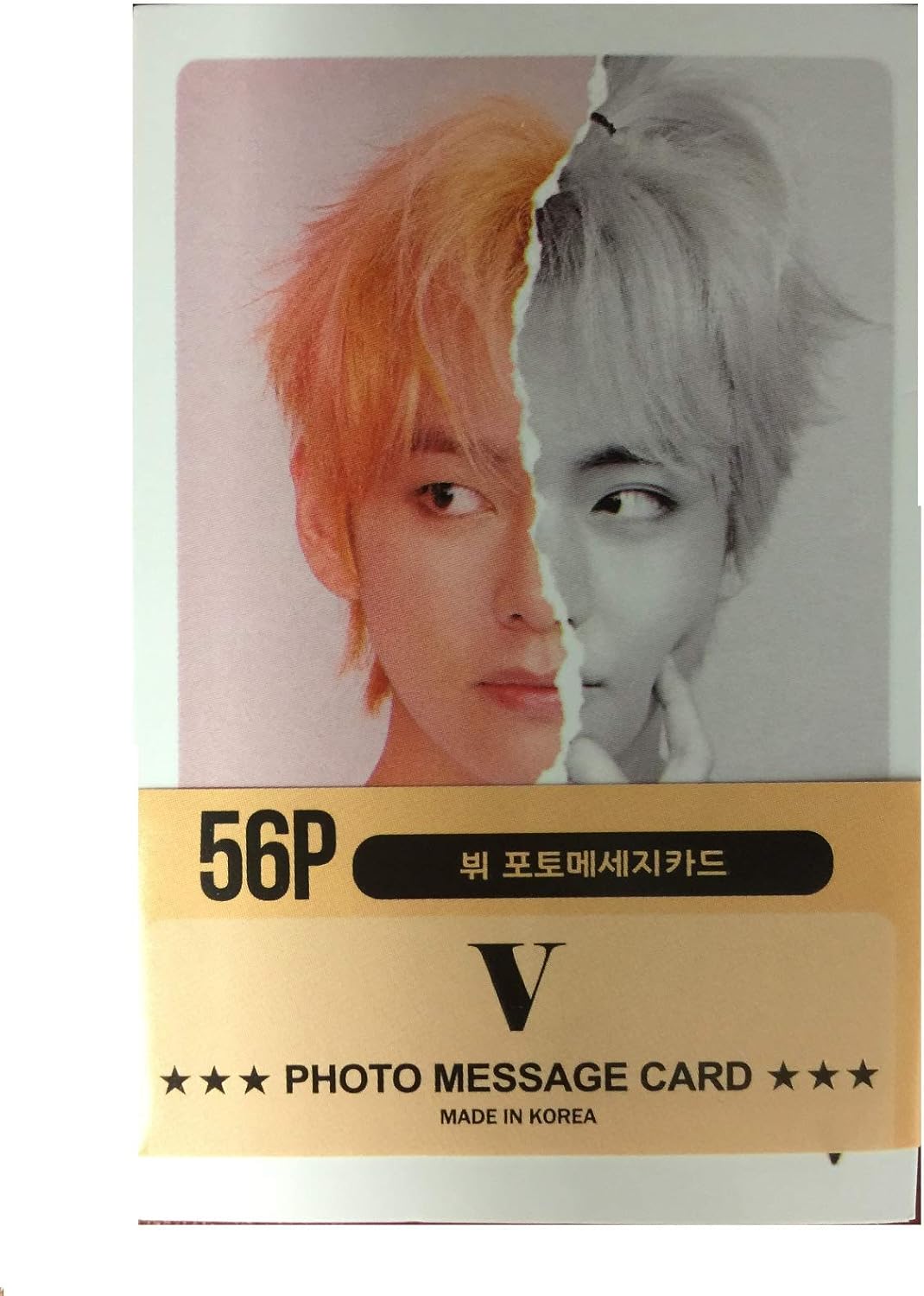 Amazon.com: BTS V Solo Photocards 56pcs : Office Products