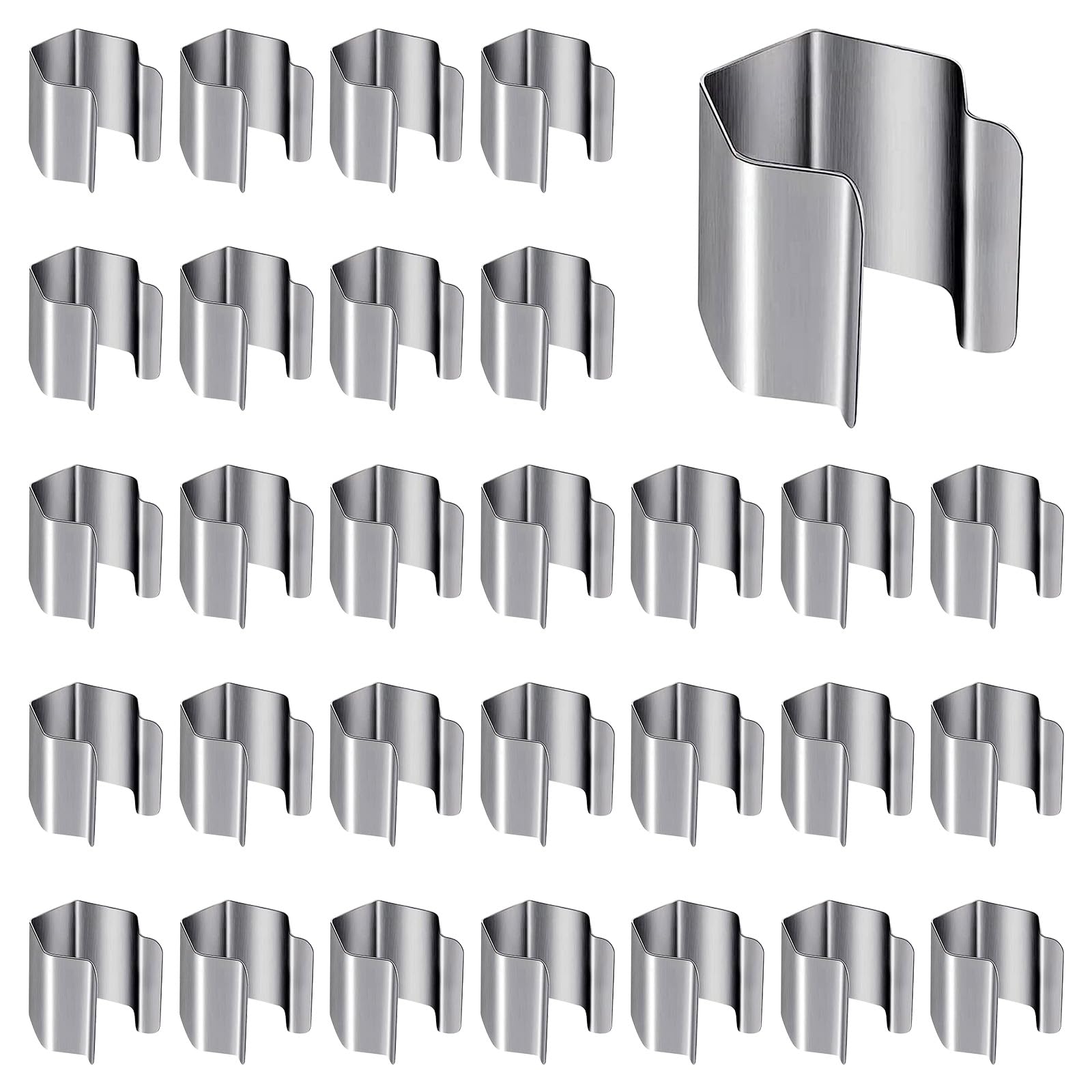 UFURMATE Screen Retainer Clips, 30Pcs Stainless Steel Window Screen ...