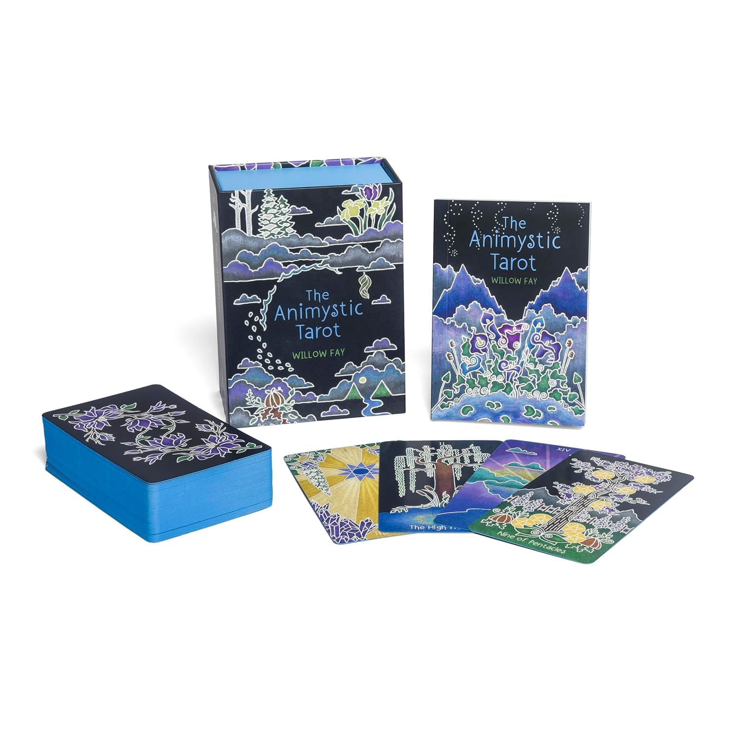 Amazon | The Animystic Tarot (Deck and Guidebook, Box Set) | Fay ...