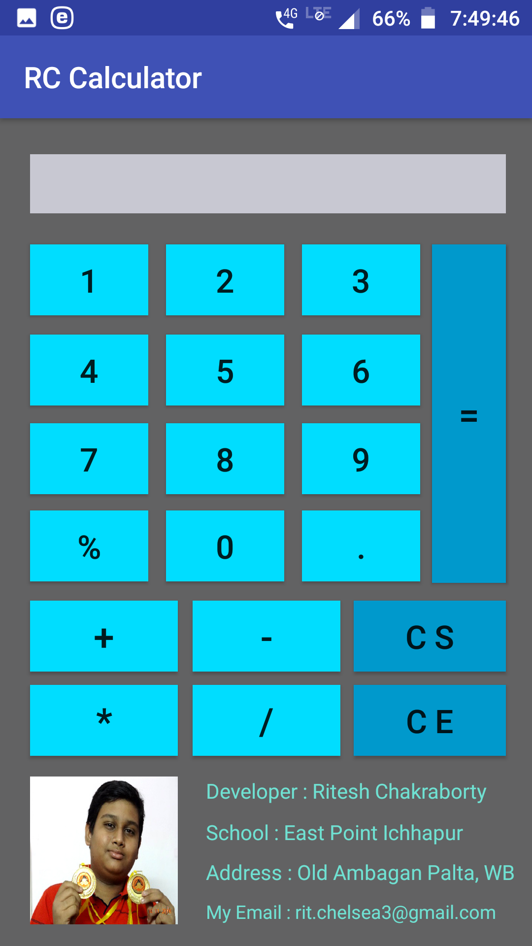 RC Calculator - App on Amazon Appstore