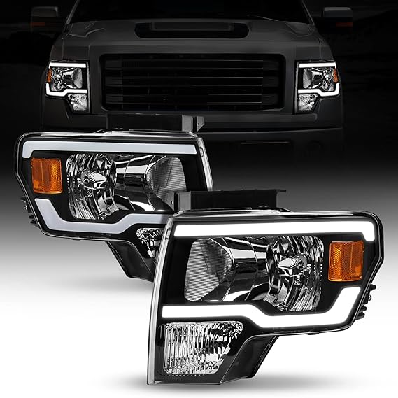 Amazon.com: SEALIGHT LED DRL Headlight Assembly Fit for 2009 2010 2011 ...
