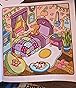 Little Corner: Coloring Book for Adults and Teens, Super Cute Designs ...