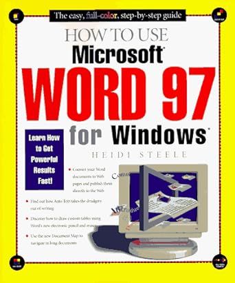 How to Use Microsoft Word 97 for Windows (How to Use Series): Amazon.co ...