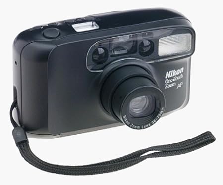 Amazon.com : Nikon One Touch Zoom QD Date 35mm Camera : Film Cameras ...