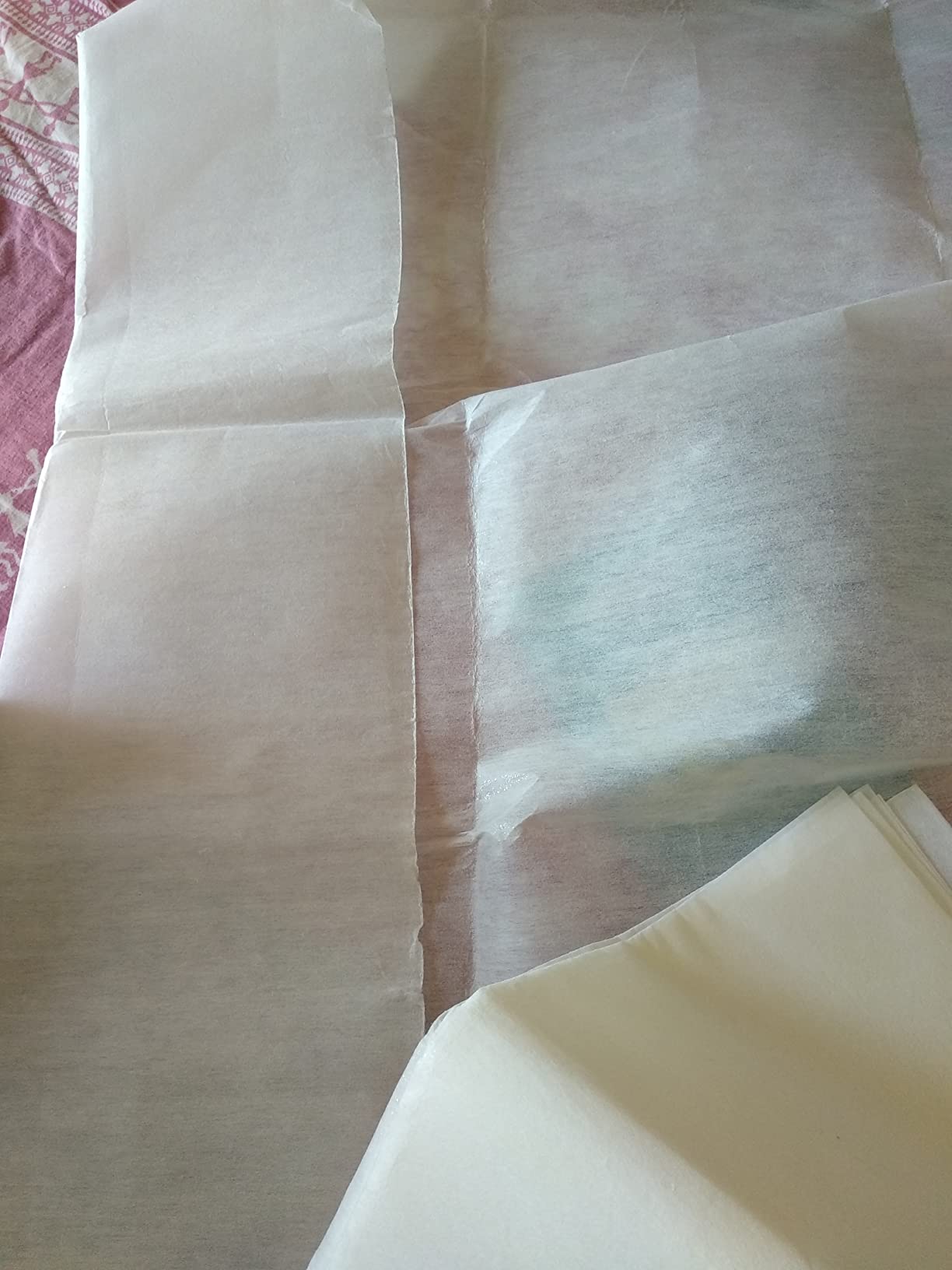 Jasol Tailoring Interfacing Canvas Paper for Stitching 100% Cotton ...