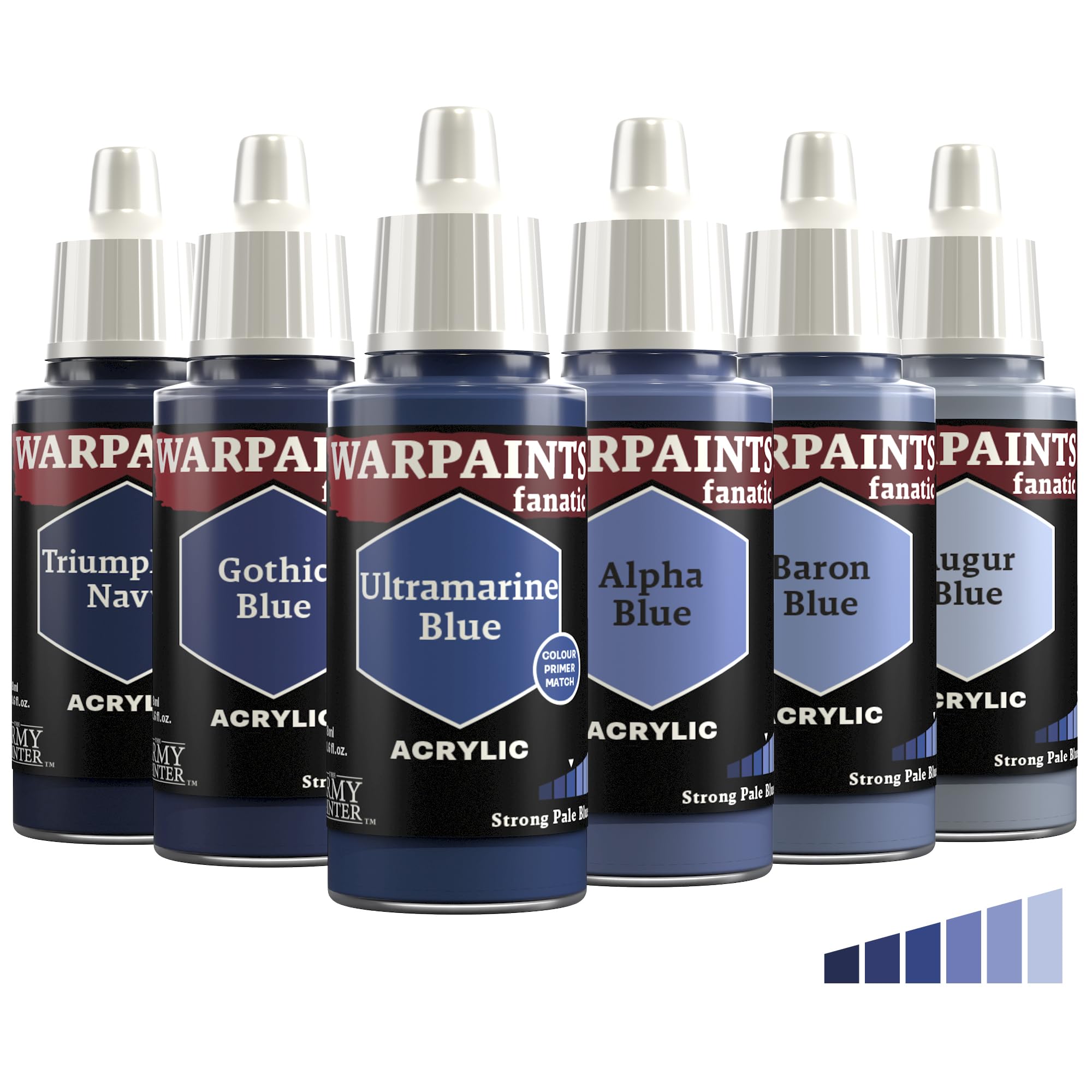 Amazon.com: The Army Painter, Warpaints Fanatic Flexible Triad: Strong ...