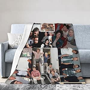 Amazon.com: One Music Direction Blanket Soft Flannel Throw Blanket ...
